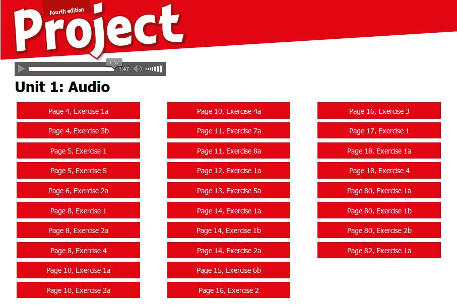 PROJECT 2 AUDIO